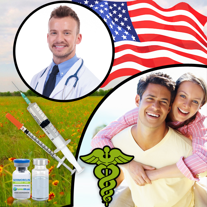 Sermorelin Injection Treatment for American Adult Men and Women